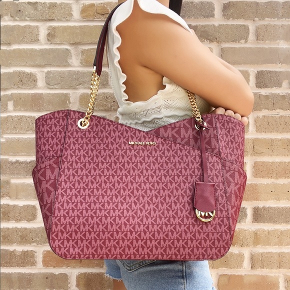 Michael Kors | Bags | Nwt Michael Kors Tote Pink Mk | Poshmark